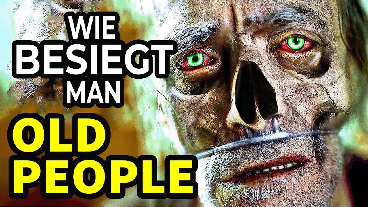 Wie man die ELDERLY ZOMBIES in "Old People" besiegt - YouTube