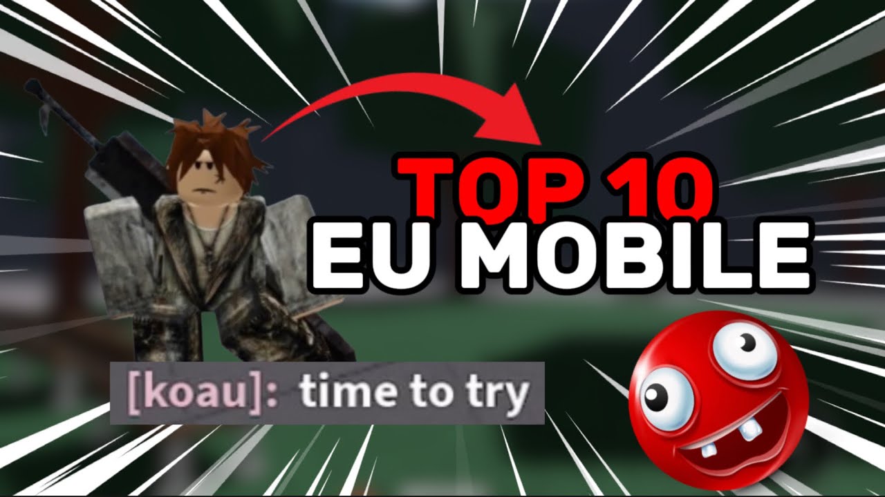 I 1v1ed one of the *TOP MOBILE PLAYERS* in TSB ⁠ | The Strongest ...