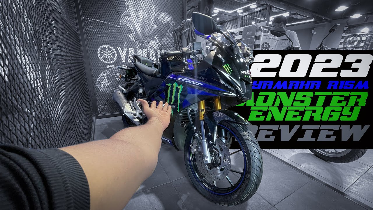 2023 Yamaha R15M Monster Energy | Review | Most expensive 155 segment ...