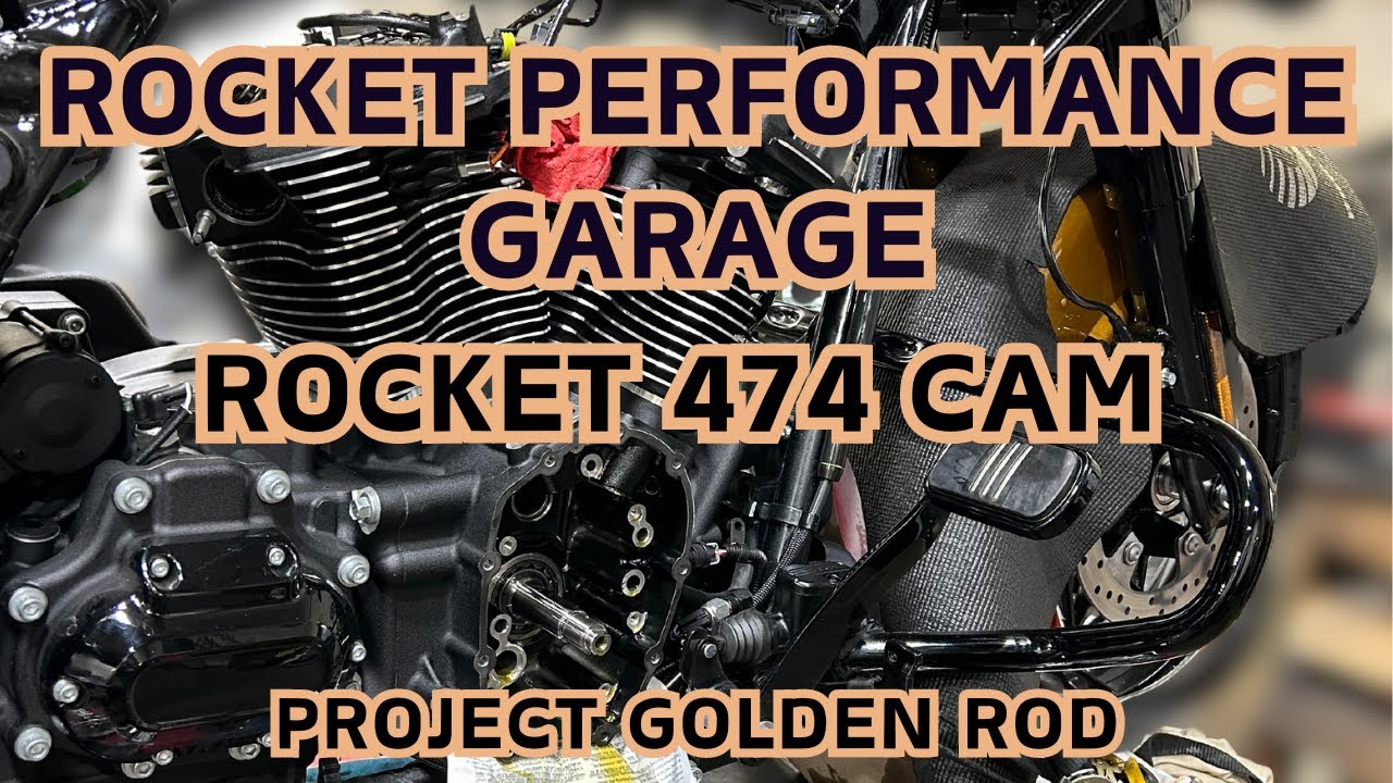 Rivas Rocket 474 M8 Cam - YouTube