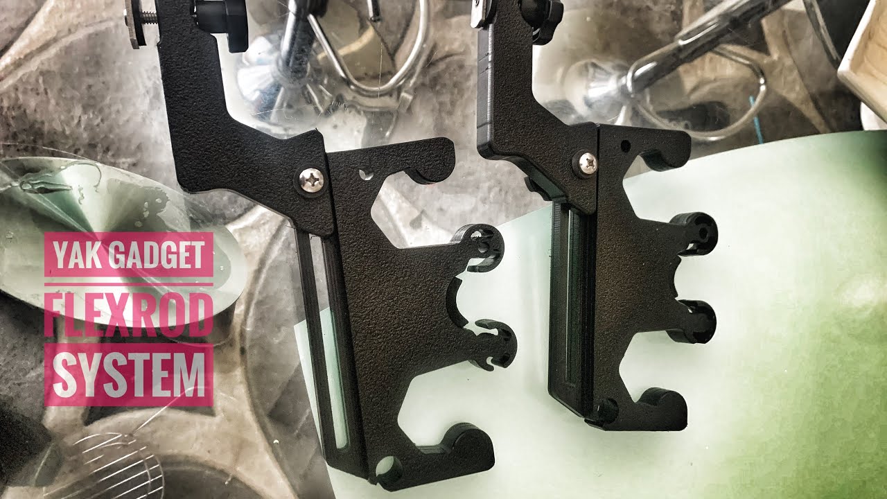 Yakgadget Flexrod Stager System Pair Youtube