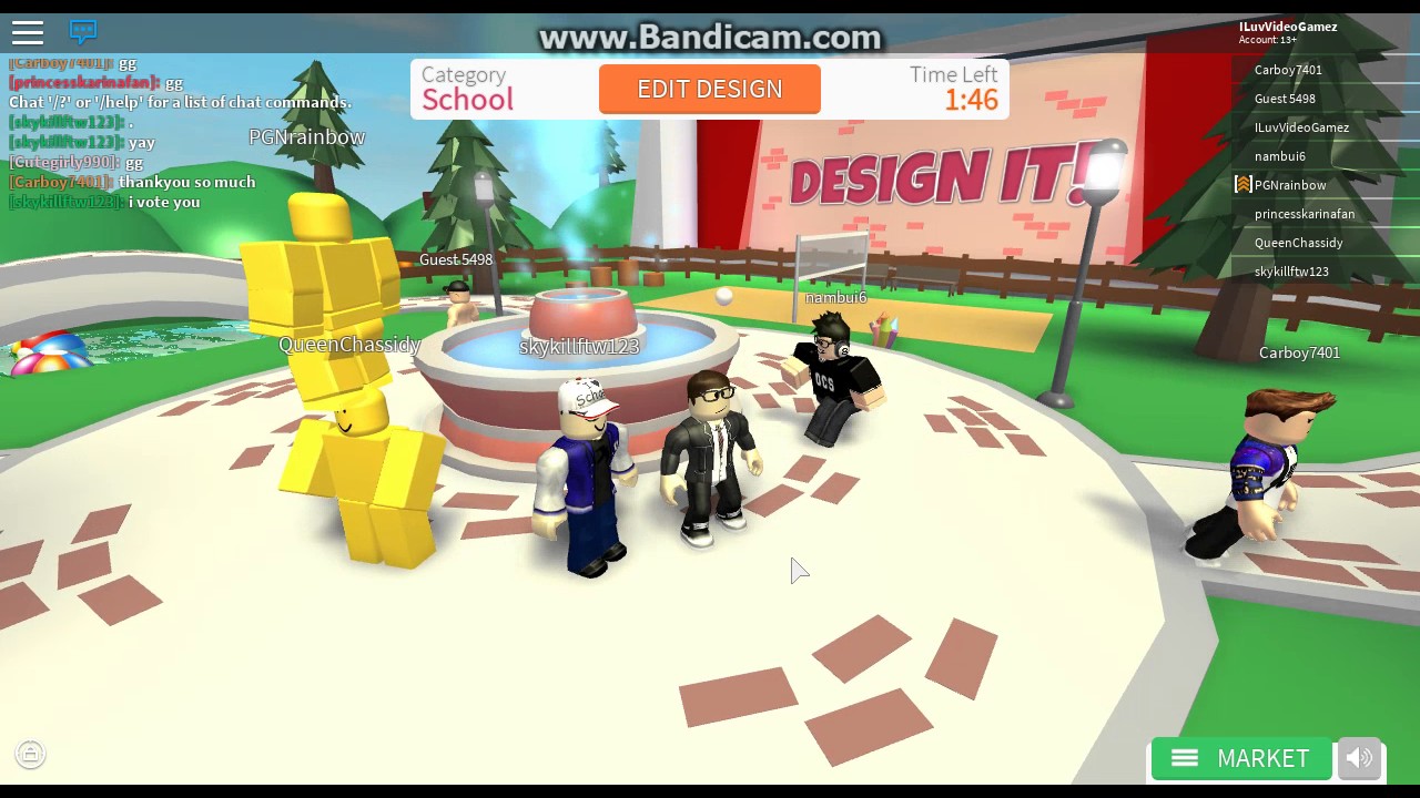 Roblox BYF Twitch Challenge - Design It - YouTube