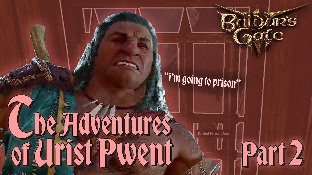 Look At My Lawyer, Dawg | Baldur's Gate 3 Let's Roleplay | Adventures ...