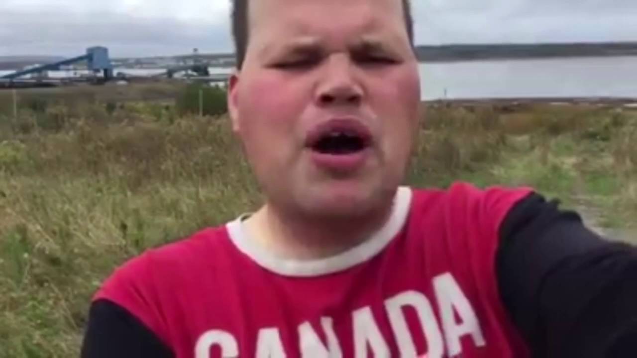 Crazy storm Portland 2016 - Buck tooth billy reporting the weather for ...