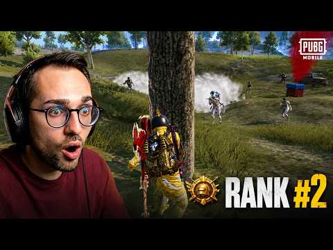 SON ALAN KABUSA DÖNÜŞTÜ! (RANK #2) PUBG MOBILE