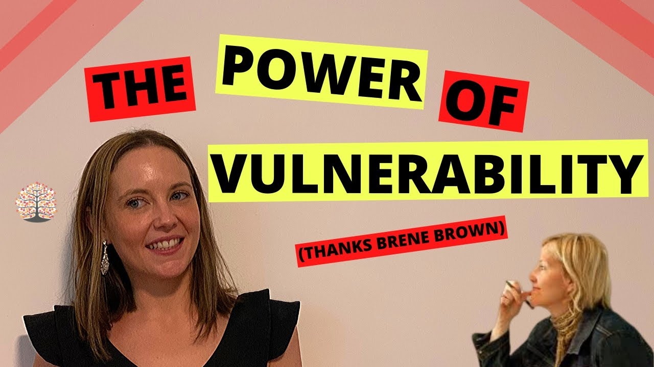The Power Of Vulnerability - Thanks Brene Brown!! - YouTube