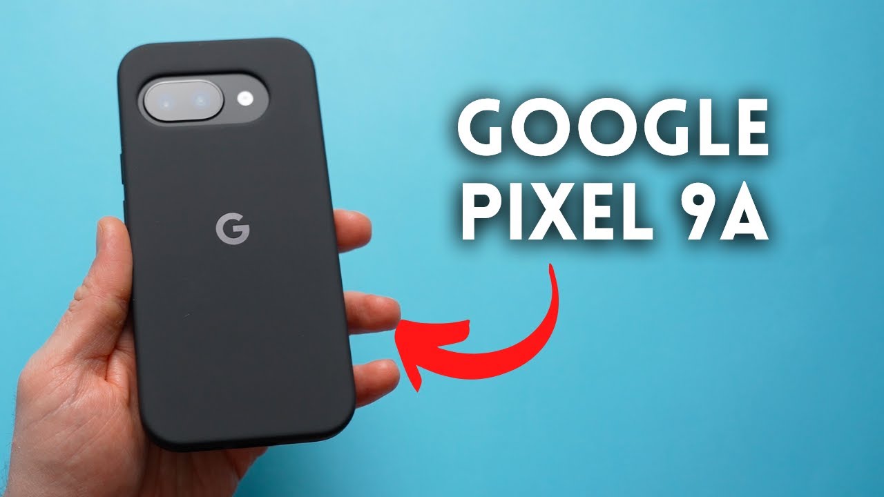 Pixel 9a Unboxing and Initial Impressions - YouTube