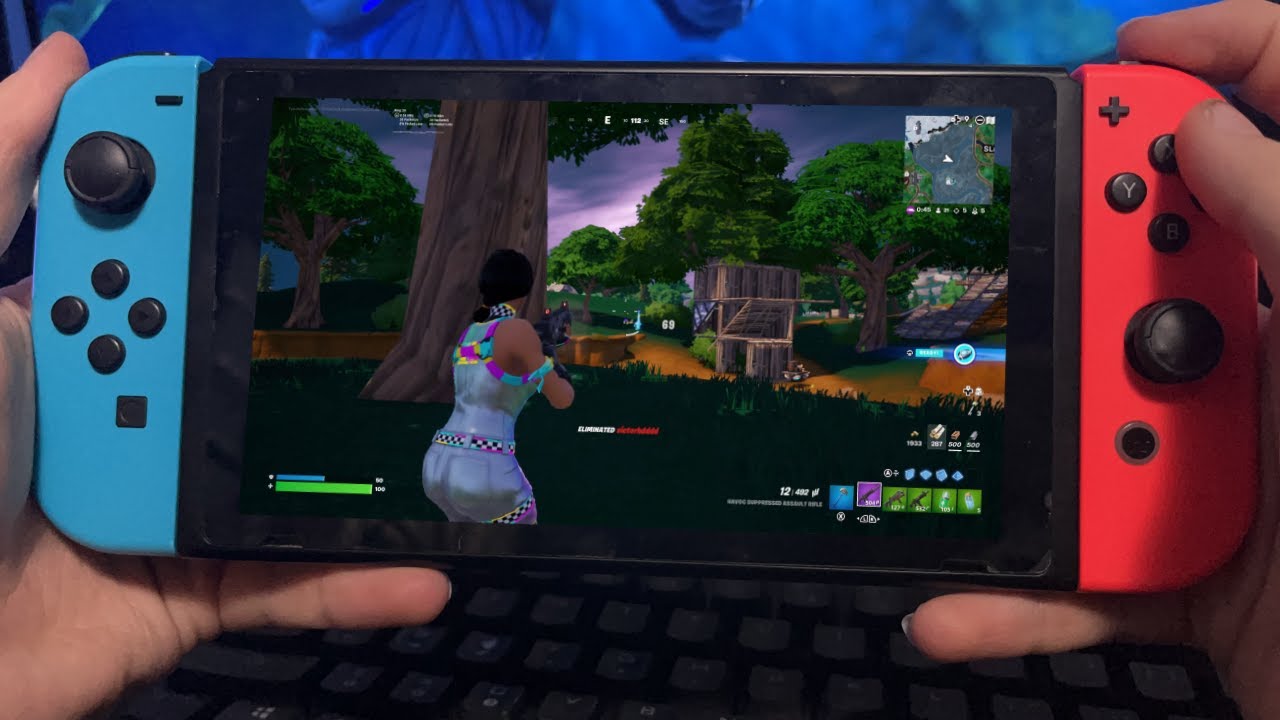 30 FPS Nintendo Switch? No Problem. (Chapter 5 Season 2) | Best ...