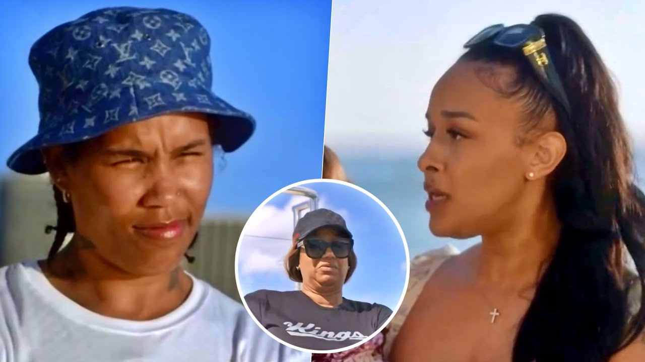 “U Crossed The Line” - Chantel GOES OFF On Ty For Inviting Jackie On ...