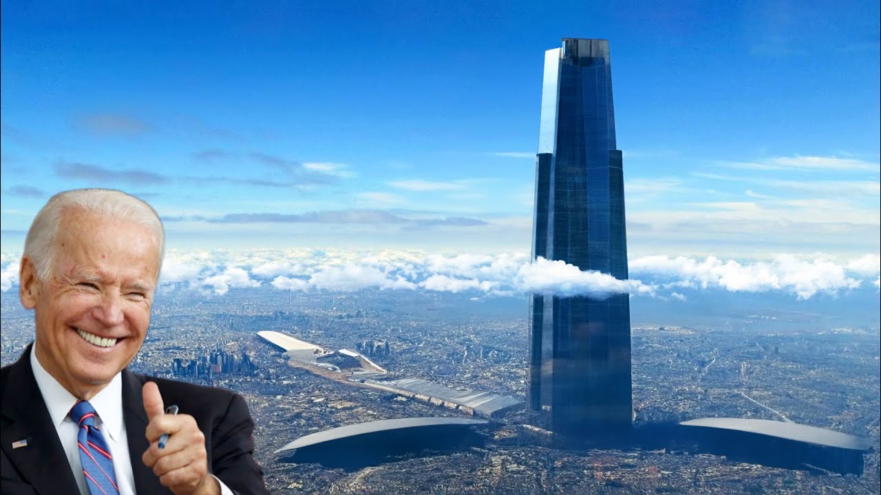 The United States is Building a New TALLEST Skyscraper for $250 Billion ...