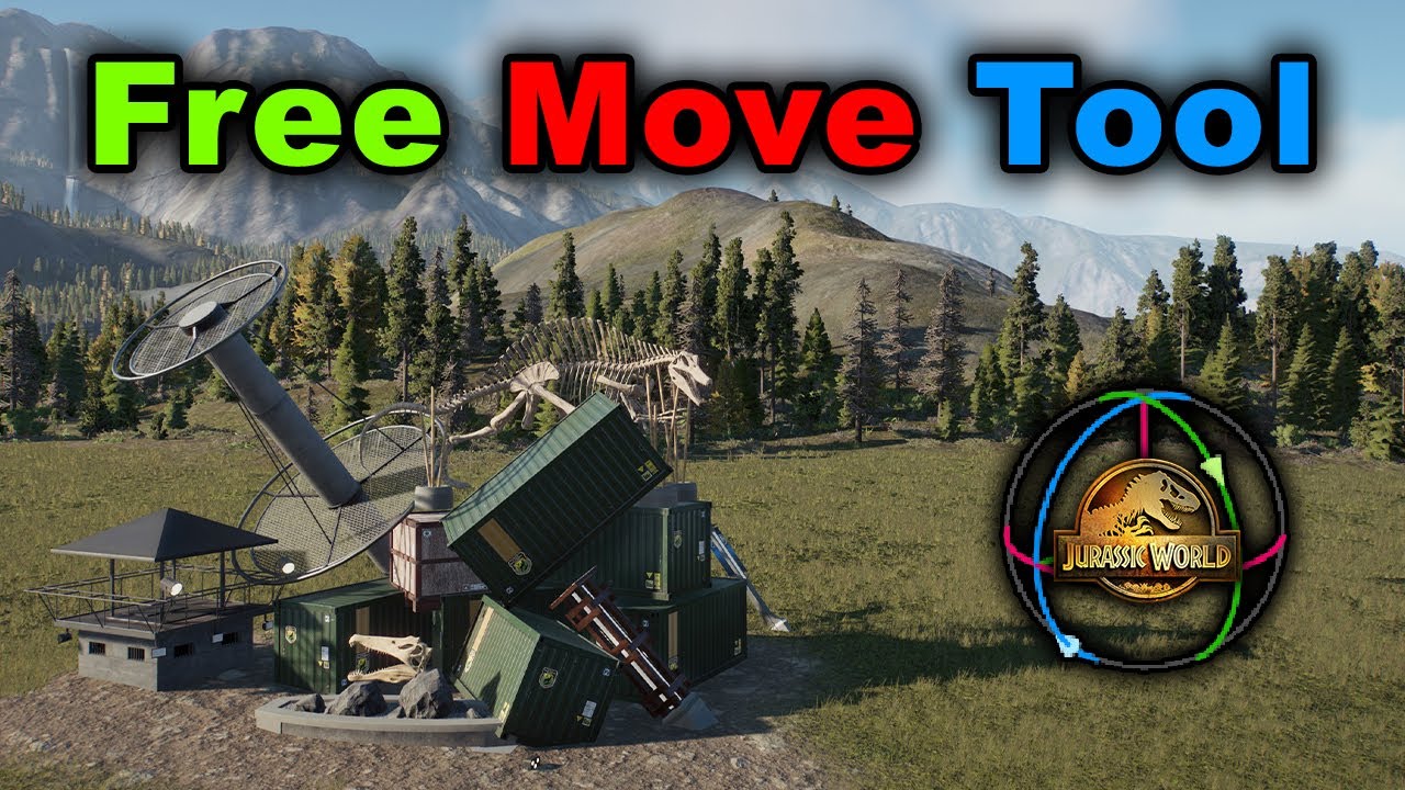 JWE 2 Mod: Free Movement Tool (Rotation + 3D Movement) - YouTube
