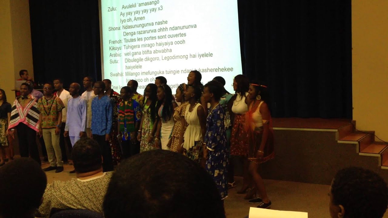ALApella Avulekile Amasango 2014 - YouTube