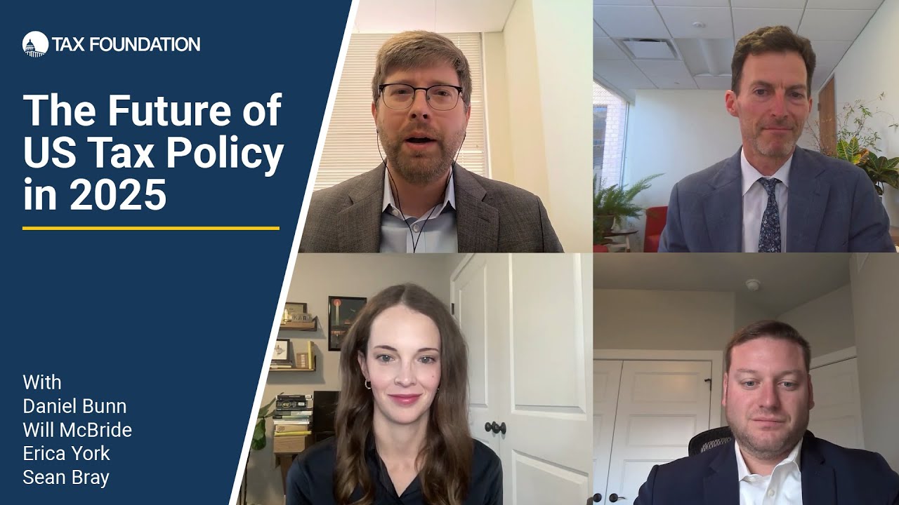 The Future of US Tax Policy in 2025 - YouTube