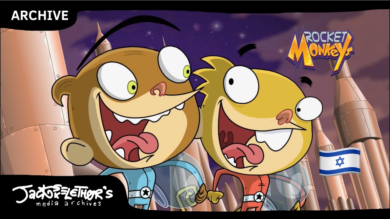 Rocket Monkeys - opening intro (Hebrew, NTSC) - YouTube