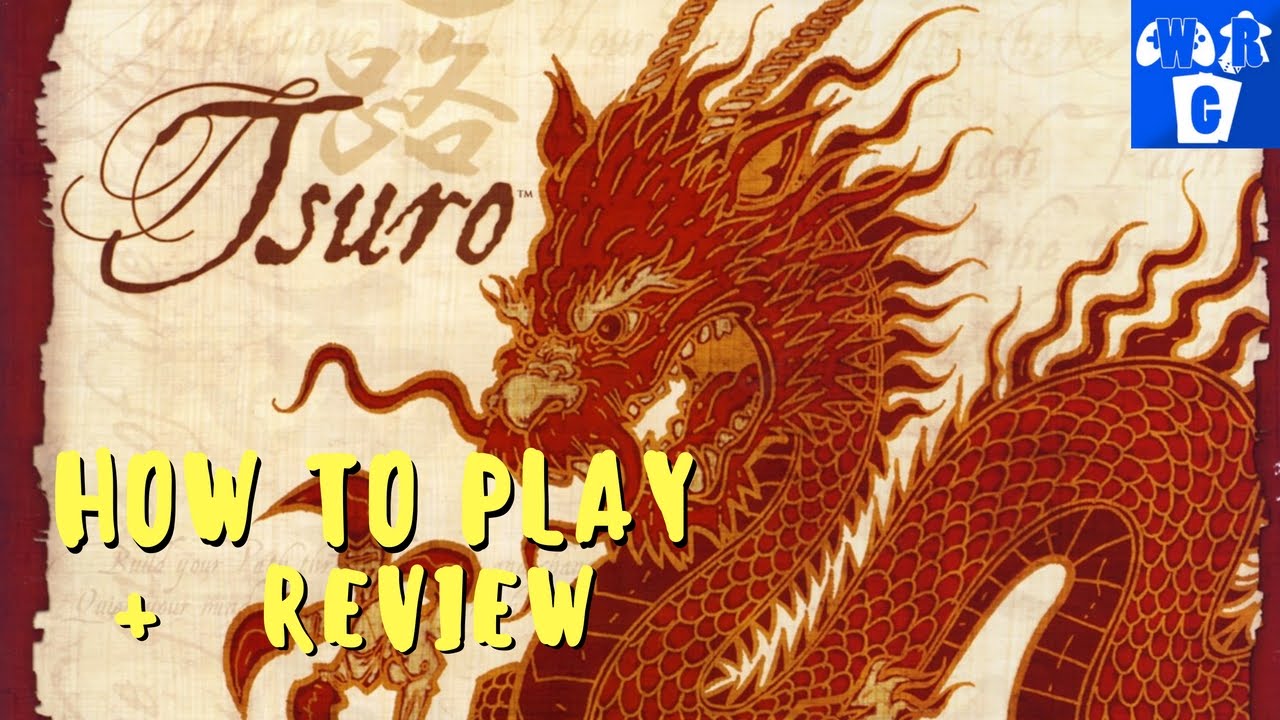 Tsuro Board Game - How to Play & Review - YouTube