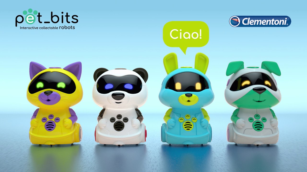 Clementoni - Pet_bits - YouTube
