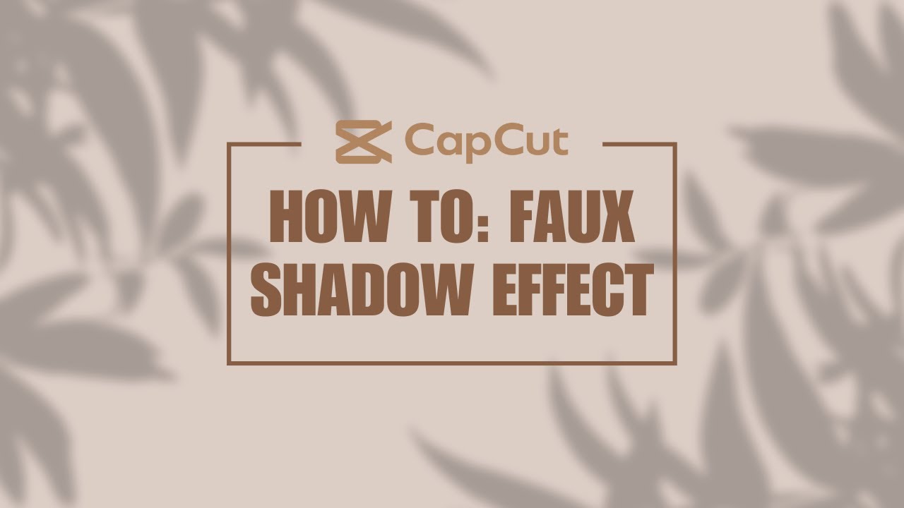 Faux Shadow Effect: How You Can Create This Shadow Effect For Your ...