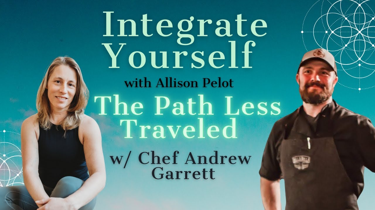 The Path Less Traveled with Chef Andrew Garrett - YouTube