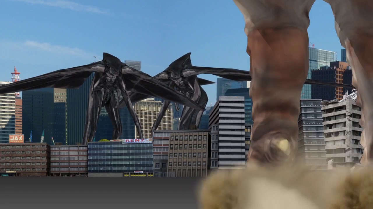 MLP Equestria Girls: Godzilla's Arrival Test Shots - Rodan faces Two ...