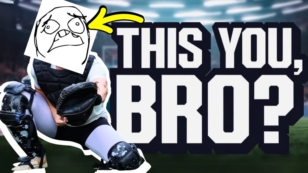 🛑 Scared to Block? 3 ESSENTIAL Drills for Catchers to Master Blocking ...