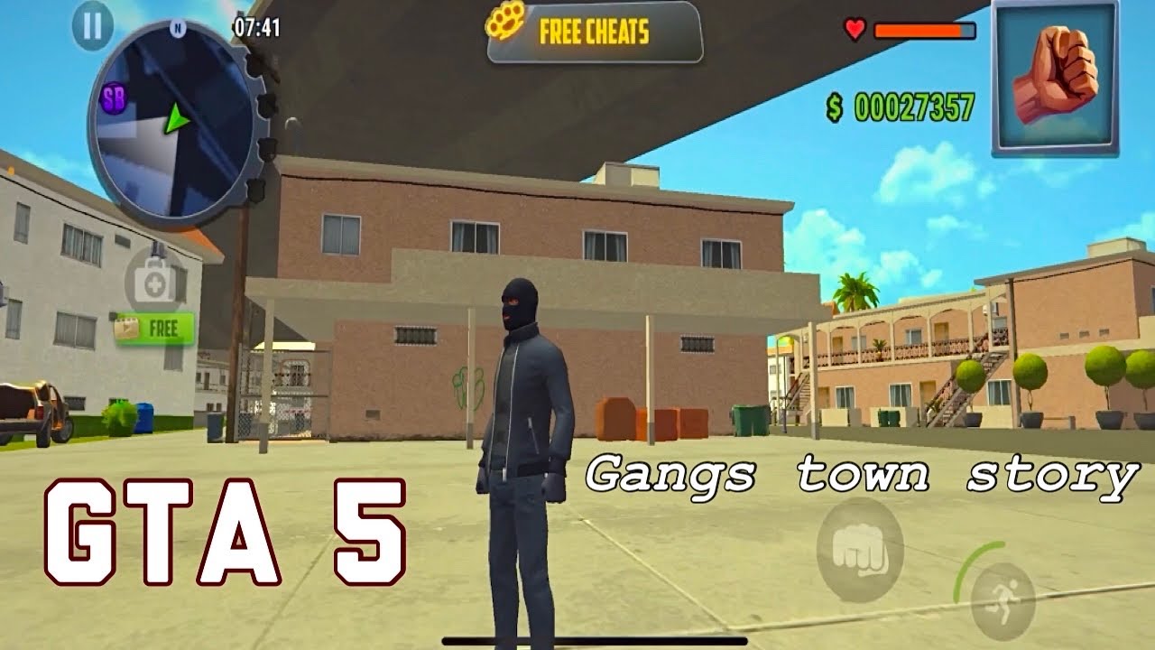 GTA 5 comparison, Gangs town story || official Gaming - YouTube