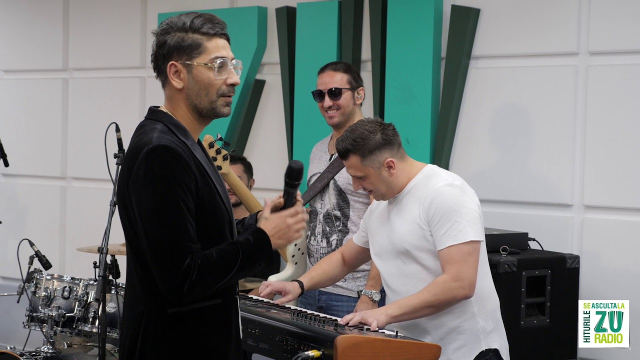 Demascarea muzicală a lui Connect-R (Live la Radio ZU) - YouTube
