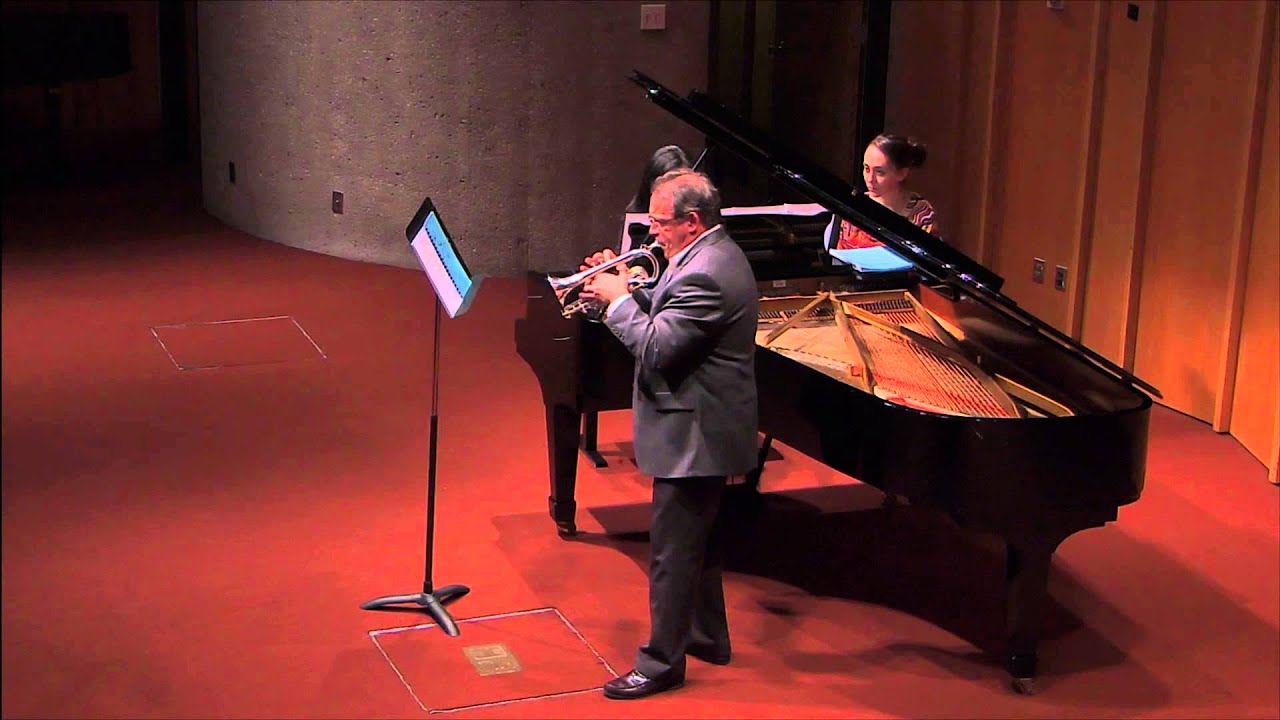 Dr. Mark Ponzo - Saint-Saëns - The Swan - YouTube