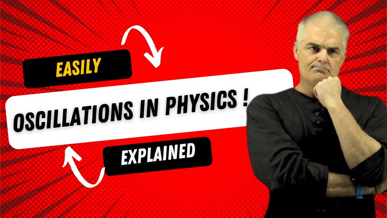 Oscillations in Physics Explained! - YouTube