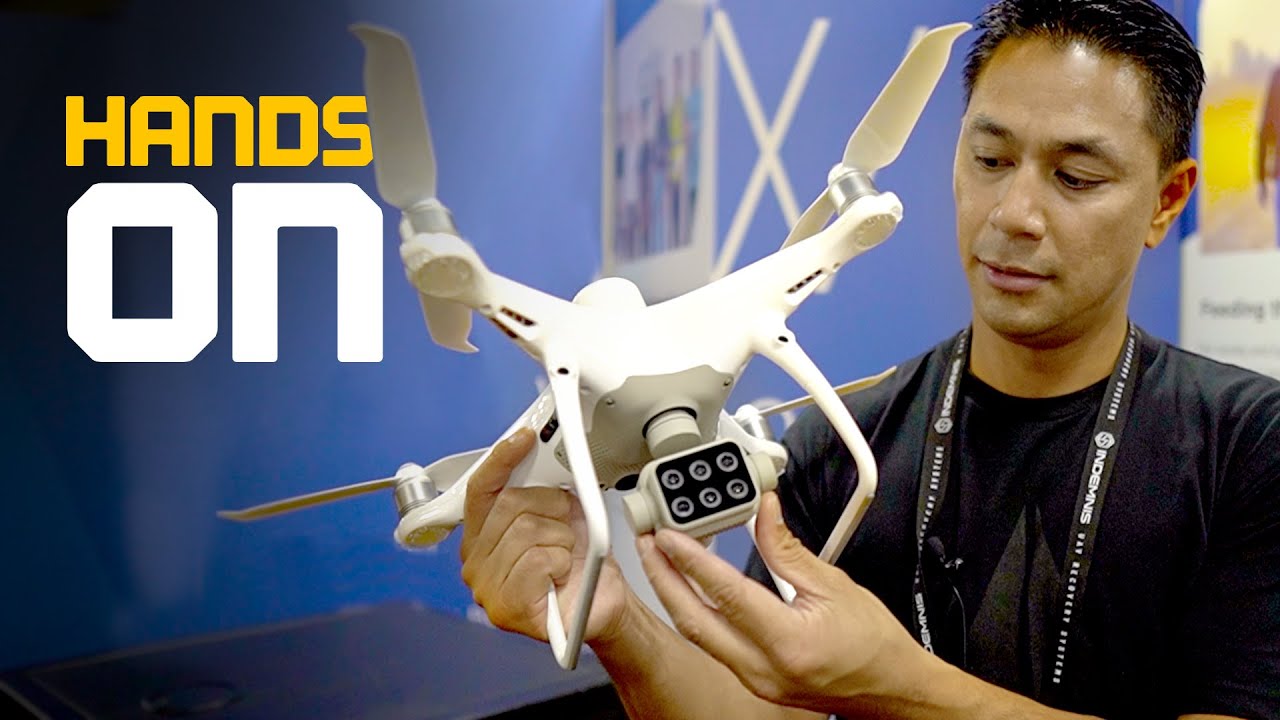 Hands-On the DJI Phantom 4 Multispectral - YouTube