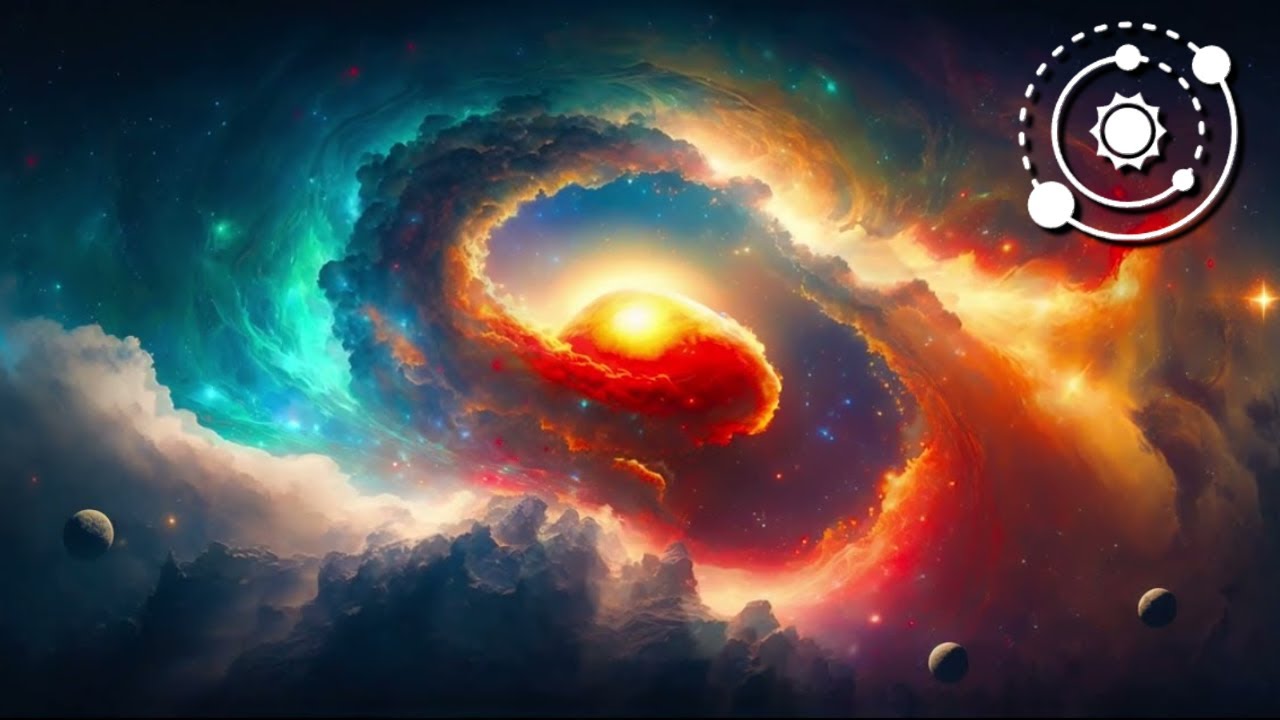 "The Cosmic River of the Fifth Dimension" Relaxing & Meditation Music ...