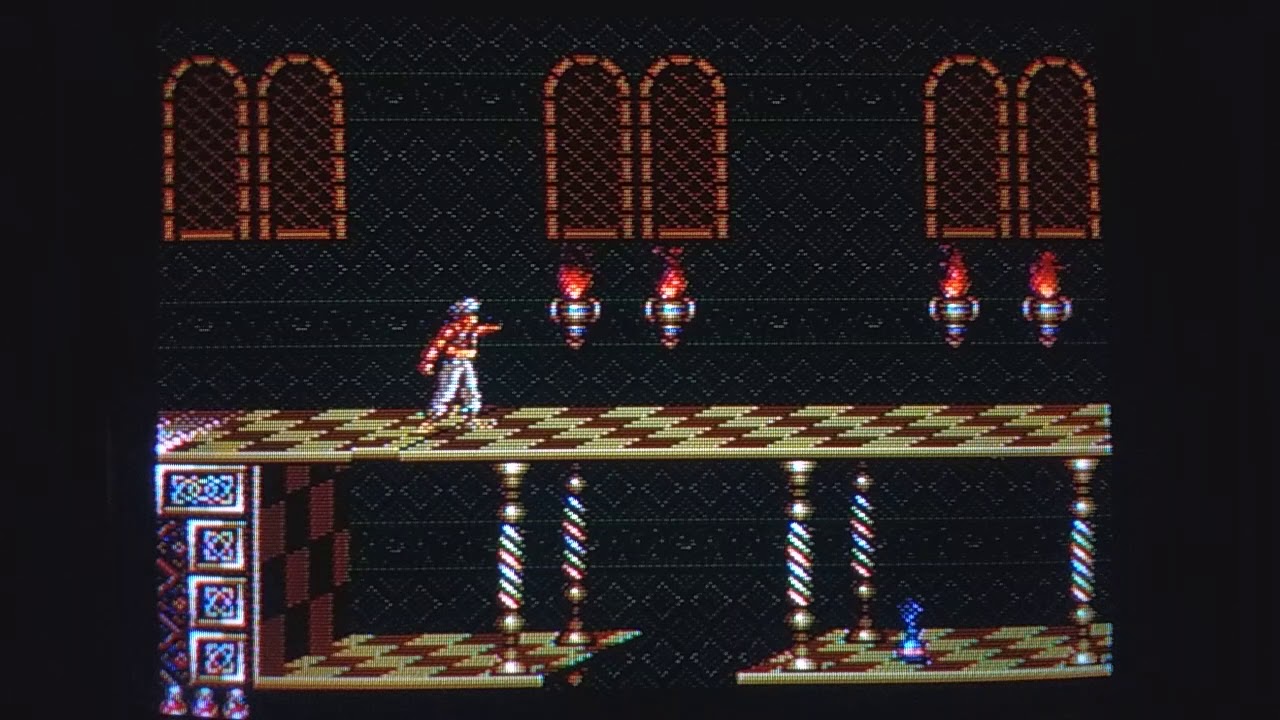 Prince of Persia - SNES - Gate Thief #1 - Level 14 - Non-INV - 0:57 ...