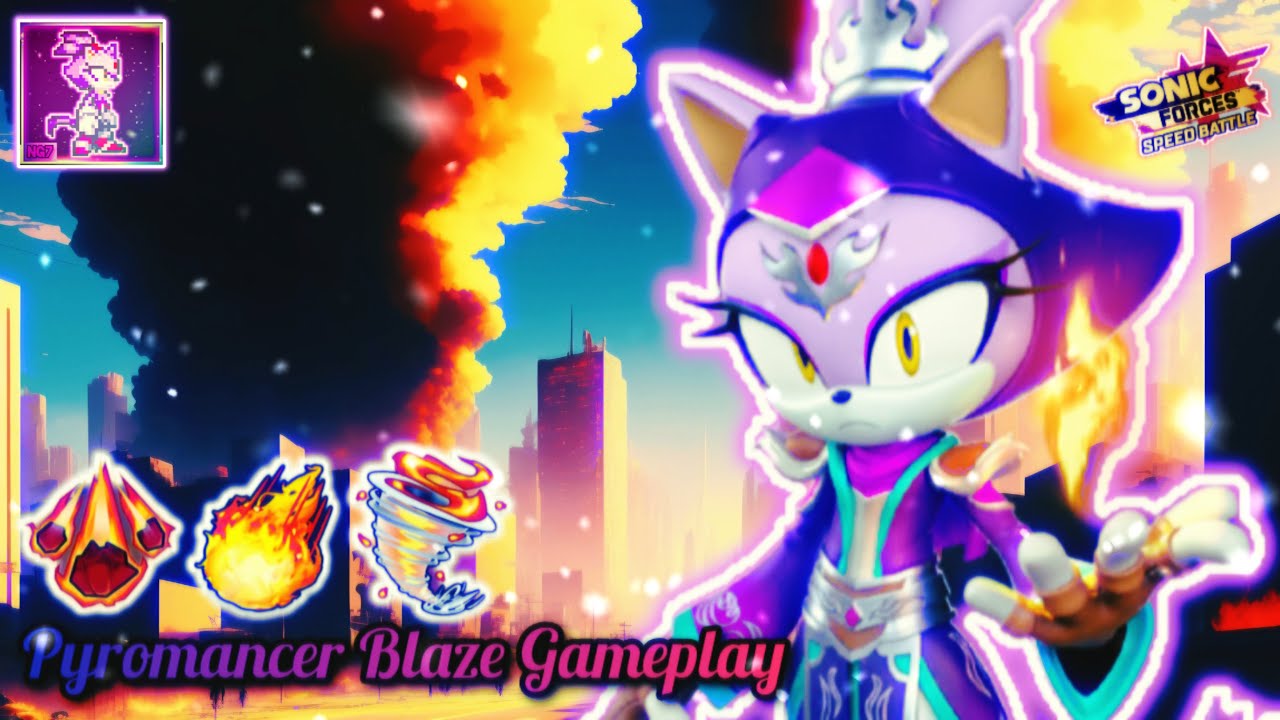 LONGEST AWAITED CHARACTER!!! | Sonic Forces Speed Battle | Pyromancer ...