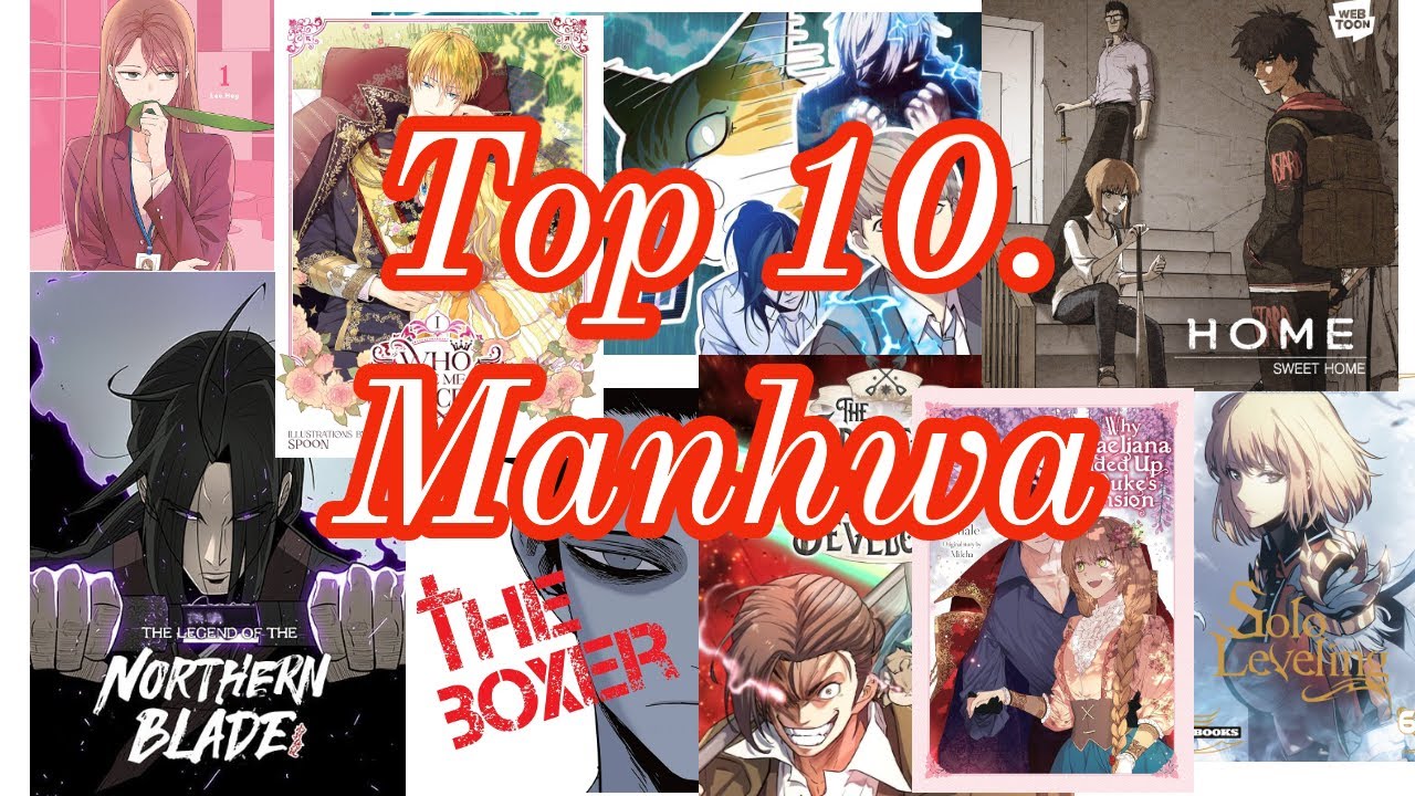 Top 10 manhwa - YouTube