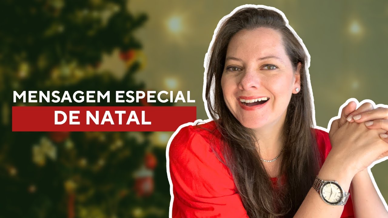 Mensagem especial de Natal | Tai Trindade - YouTube