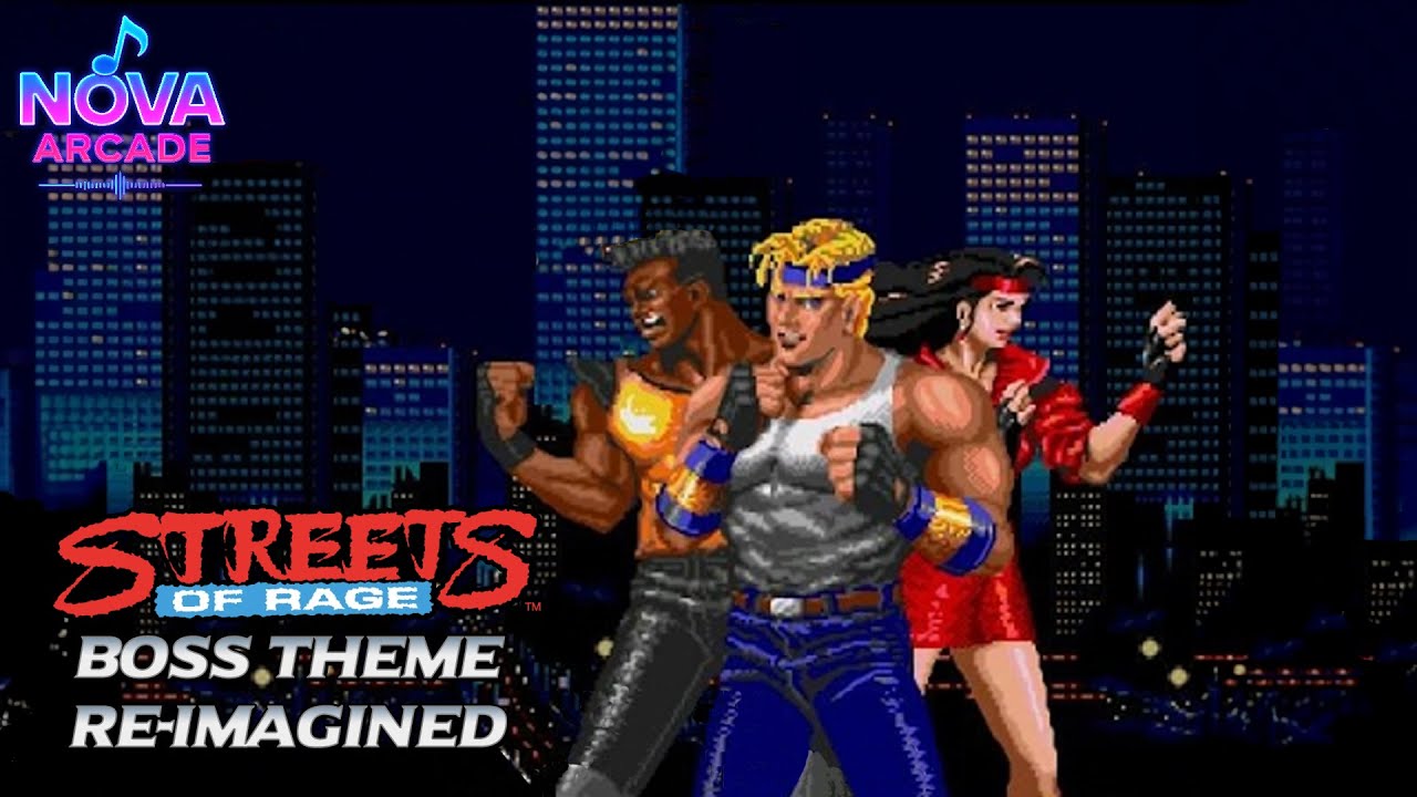 Streets of Rage - Boss Theme Re-imagined - YouTube