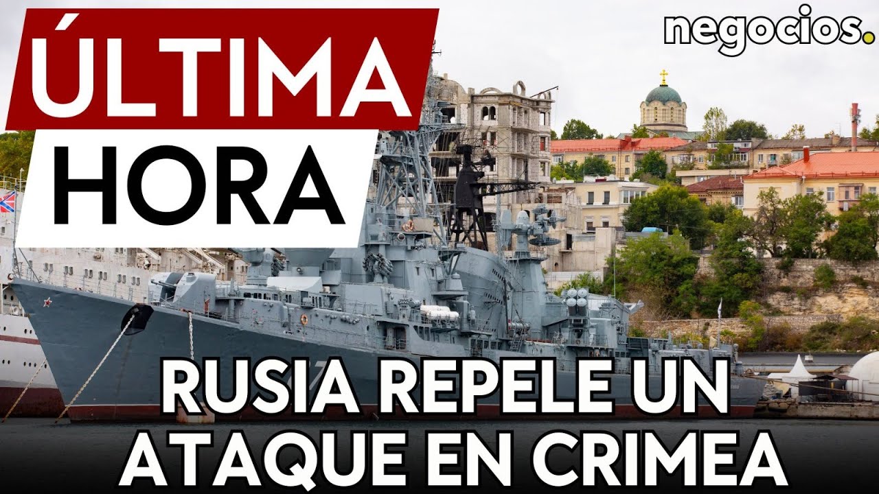 ÚLTIMA HORA | Rusia repele un ataque en la península de Crimea - YouTube