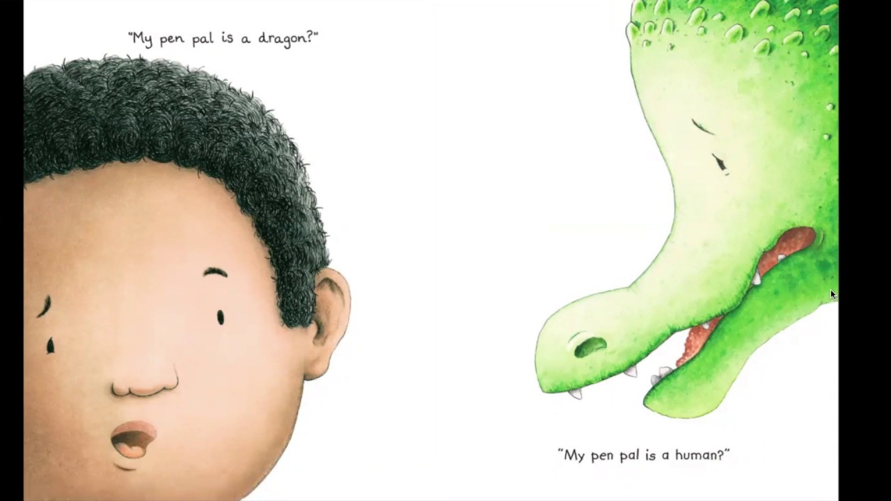 Day 14 Read Aloud - Dear Dragon - YouTube