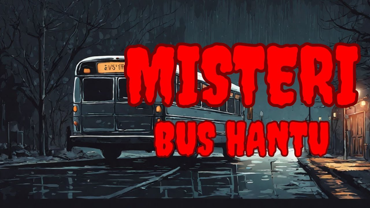 TERUNGKAPNYA MISTERI BUS HANTU !!!! - YouTube