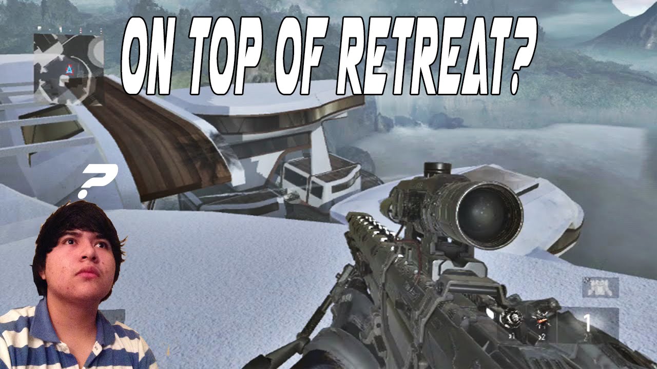 How to get on top of Retreat(AW) - YouTube