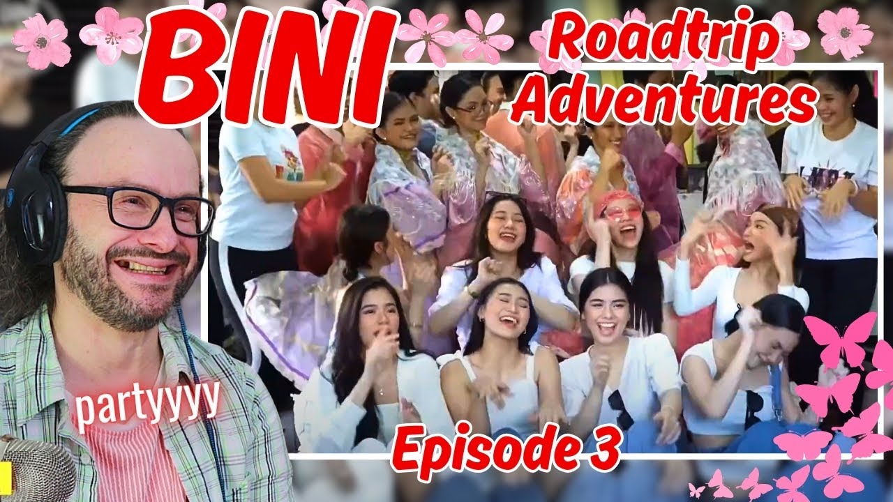 fun and joy! BINI Roadtrip Adventures in Manila Episode 3 reaction ...