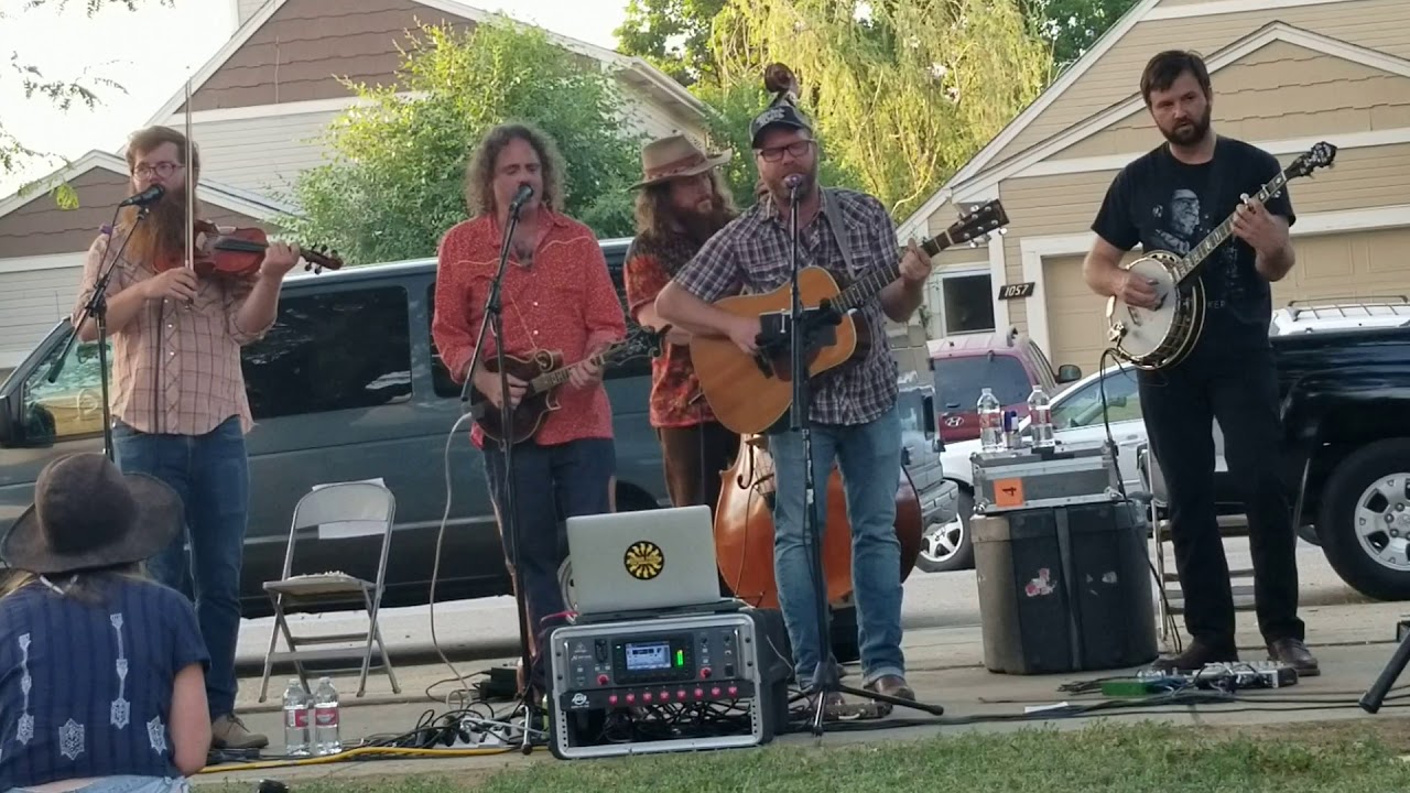 Songs From The Road Band ~ It Comes In Waves - Road To Nowhere 6-12-18 ...