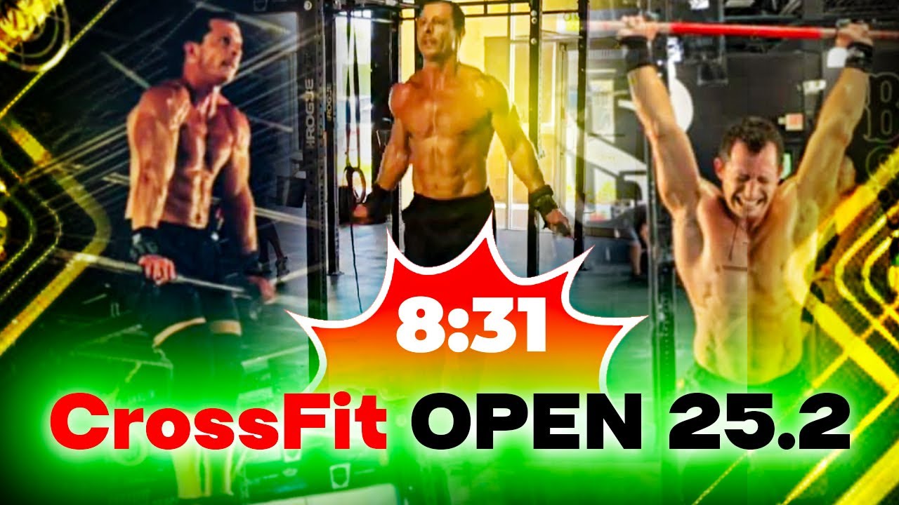 CrossFit OPEN 25.2 = 8:31 - YouTube