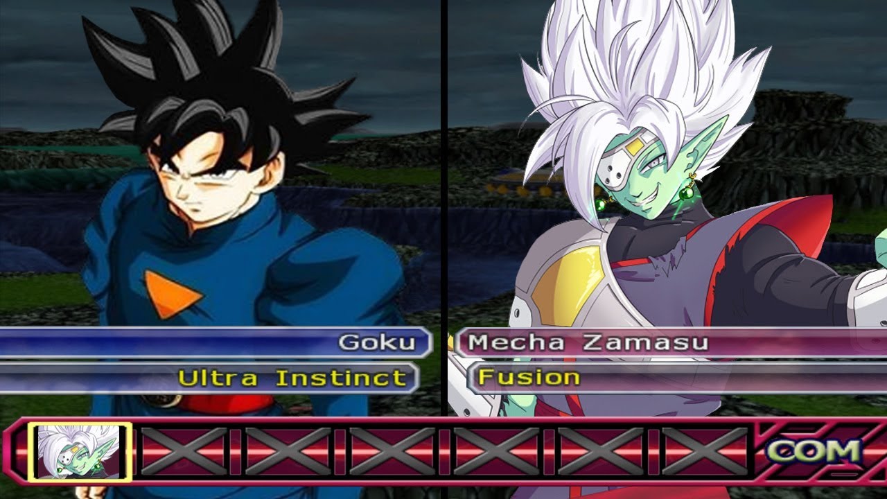 Goku Daishinkan Student Ultra Instinct VS Mecha Zamasu - Dragon Ball Z ...