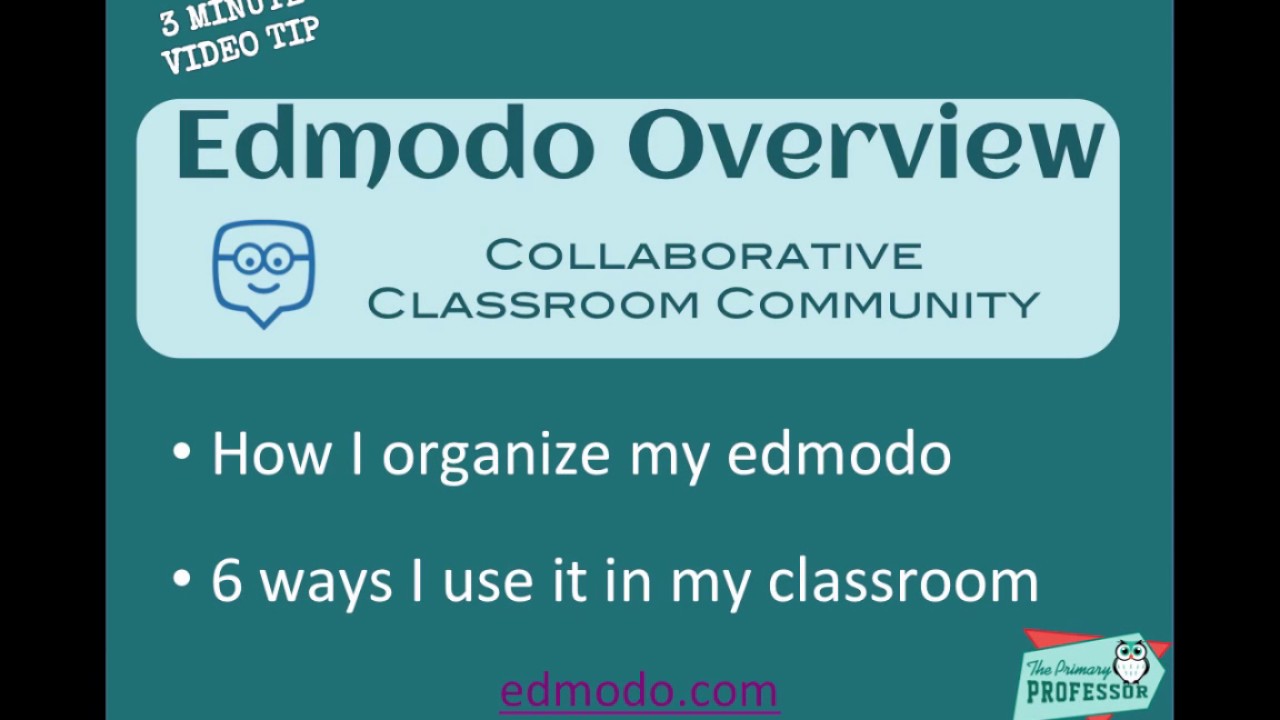 Using Edmodo in an Elementary Classroom - 6 Tips - YouTube