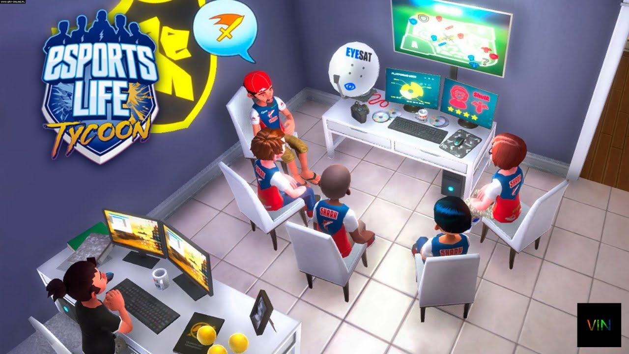 MEMBANGUN TIM ESPORT - Esport Life Tycoon Indonesia #1 - YouTube