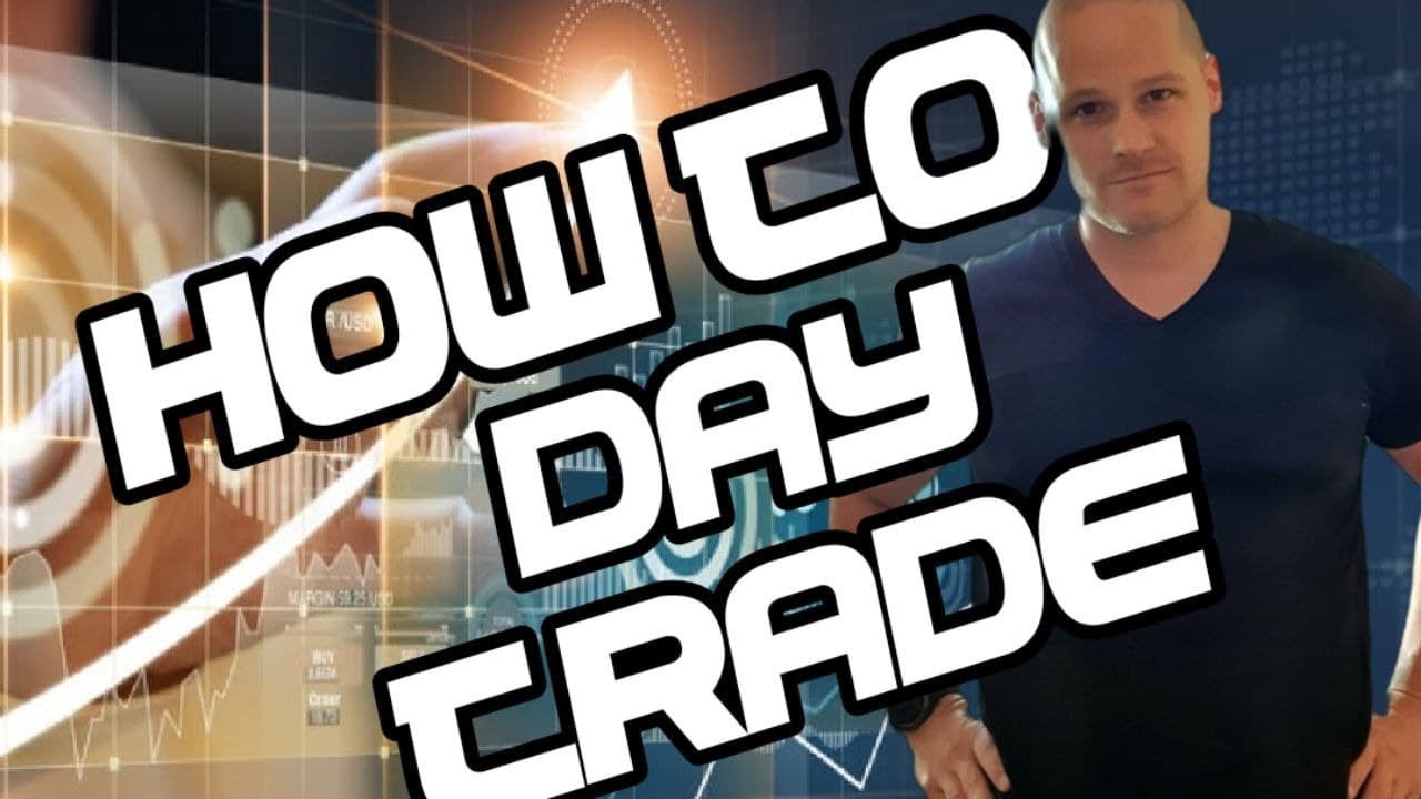 How to day trade - step by step explanation, complete process - YouTube