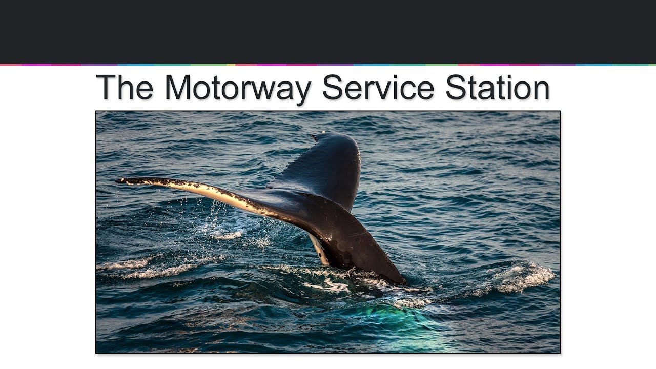 The Motorway Service Station - YouTube