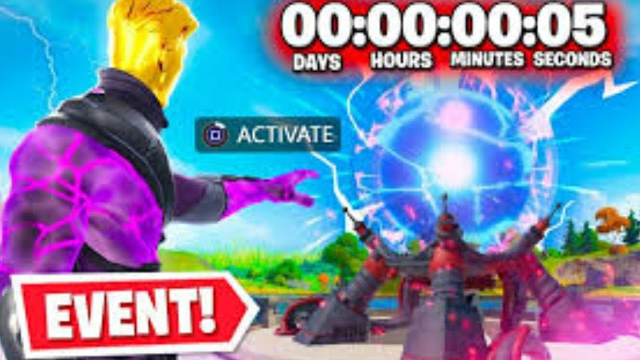 *Fortnite Doomsday Event* (Map Flooded) - YouTube