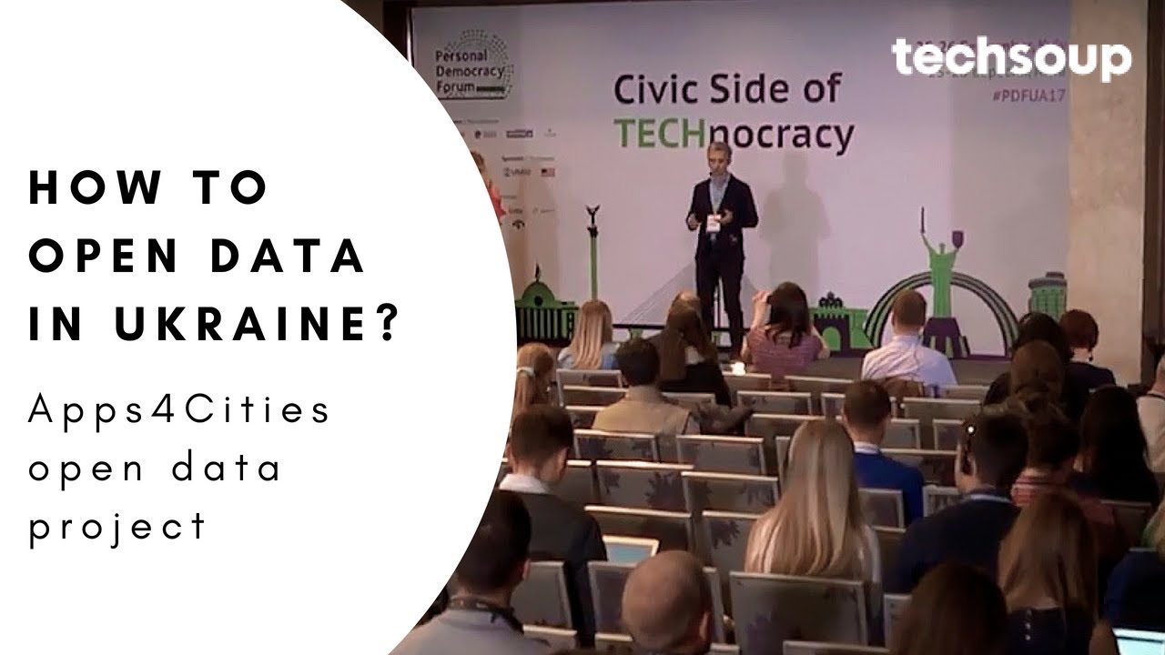 How to open data in Ukraine? - YouTube
