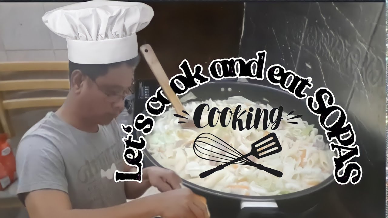 LET'S COOK AND EAT SOPAS // KUYA ROYCE - YouTube